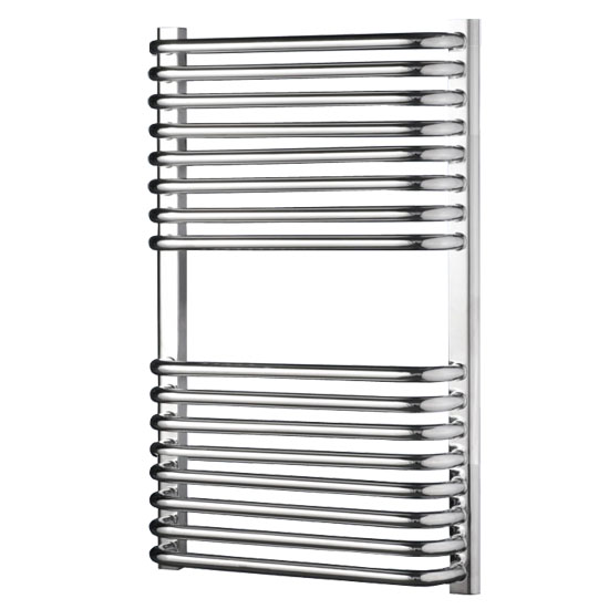 Chrome Full Arc Towel Radiator